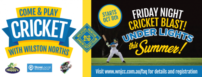 Master Blasters program – Wilston Norths Junior Cricket Club